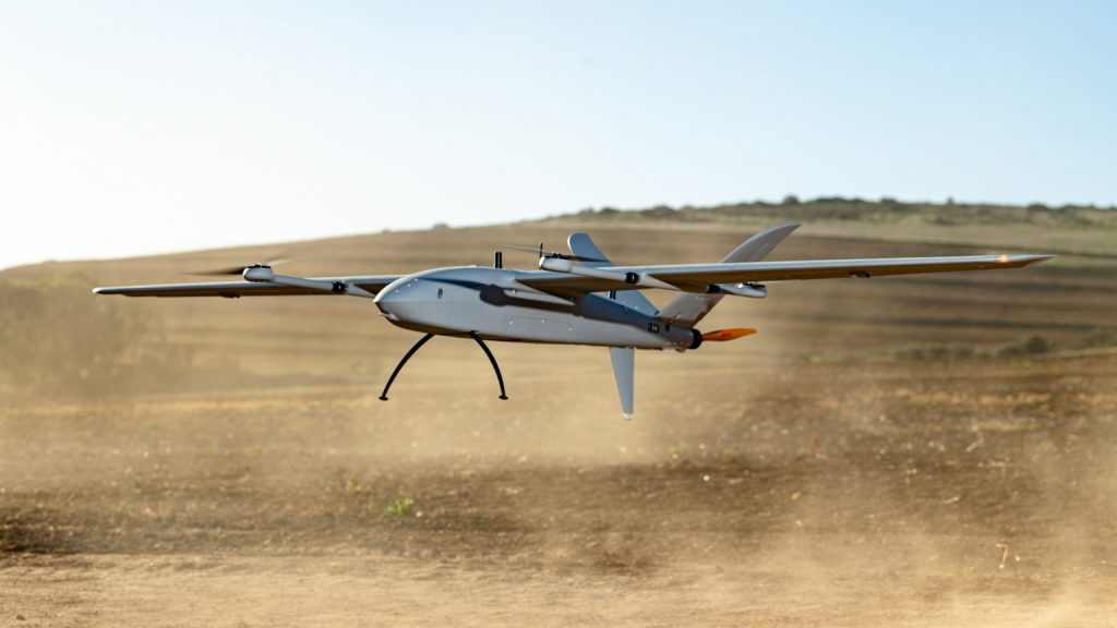 Fixed-Wing UAV for Sale - Long-Range VTOL UAVs & Drones