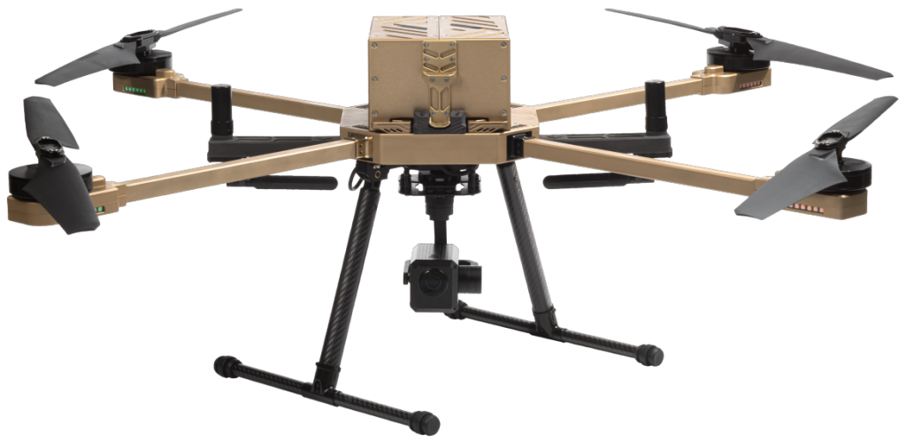 Commercial Quadcopter Drone - Tactical Long-Range Drone