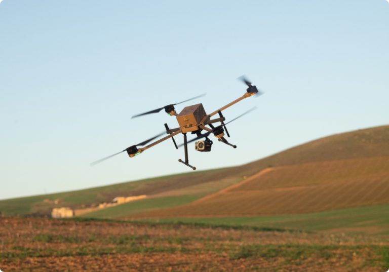 Commercial Quadcopter Drone - Tactical Long-Range Drone